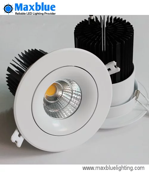 25W LED Downlight CRI 90+ CITIZEN COB Dimmable