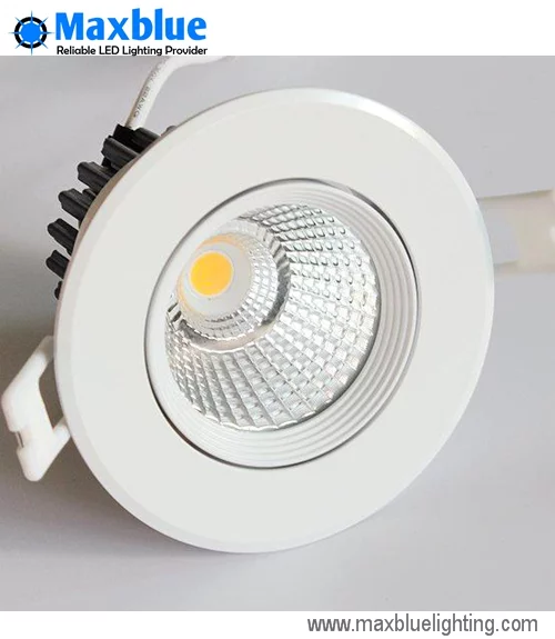 6W LED Downlight Series 03 CRI 90+ Cree COB Chip