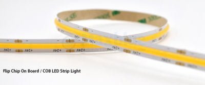 How to Make The Flip Chip on Board/COB LED Strip Lighting - LED Strip ...