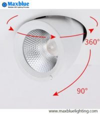 Double Trimless Rotating & Directional Gimbal Lighting Fixture