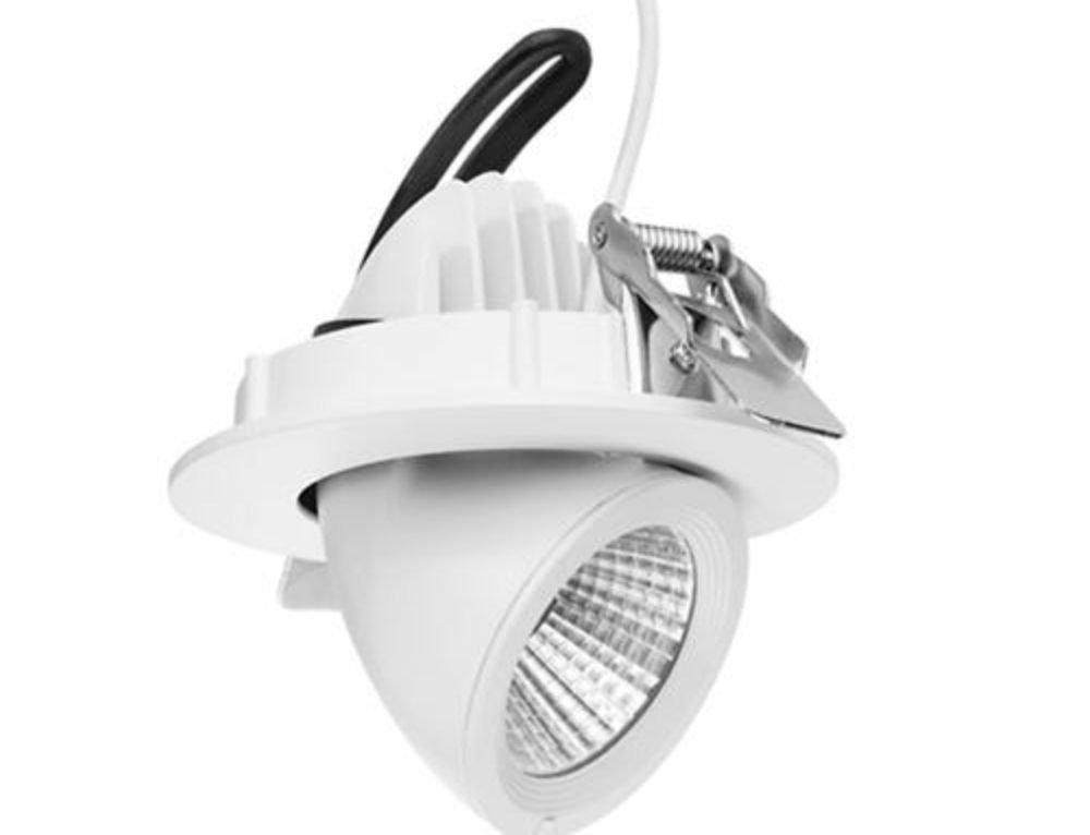 Double Trimless Rotating & Directional Gimbal Lighting Fixture