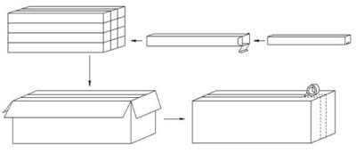 UP & Down Emitting Anti-glare LED Linear Lighting - LED Strip Lighting ...