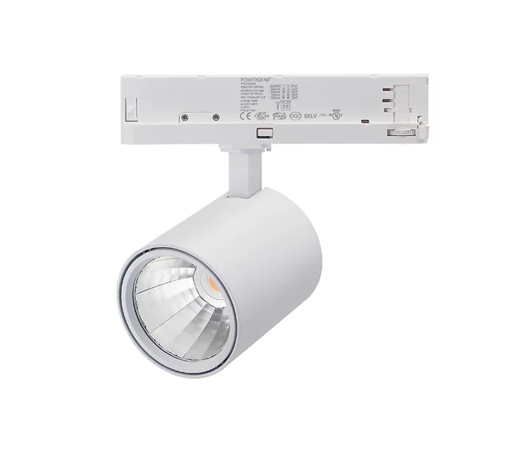 Ceiling LED Lights 30W Driver-in-Connector Rail Track Lighting - LED ...