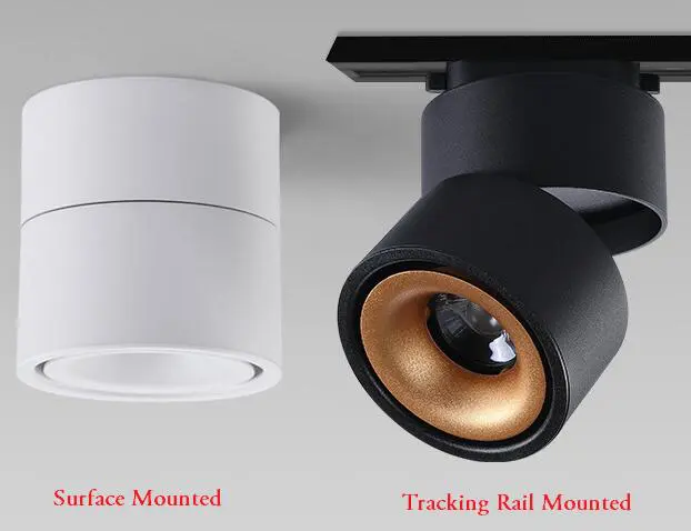 7W 10W 12W Foldable LED Downlight for Roof Slopes - LED Strip Lighting ...
